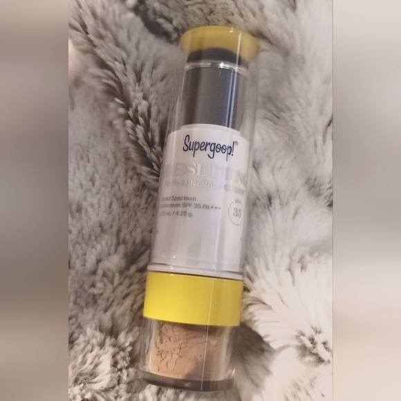 Supergoop! | Makeup | Resetting 0 Mineral Powder Spf 35 | Poshmark